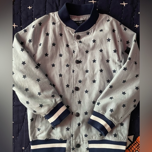 Andy & Evan | Jackets & Coats | Andy Evan Stars Jacket | Poshmark